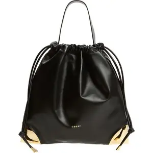 Sacai Corner Metal Drawstring Bag