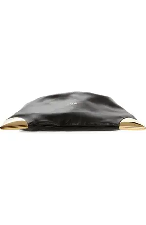 Sacai Corner Metal Drawstring Bag