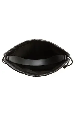 Sacai Corner Metal Drawstring Bag