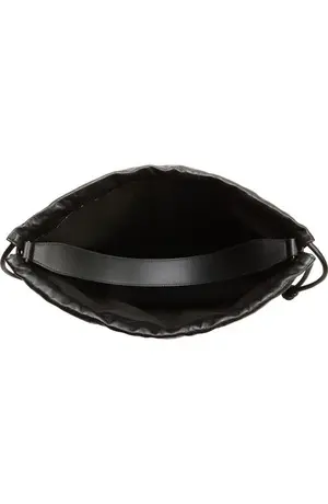 Sacai Corner Metal Drawstring Bag