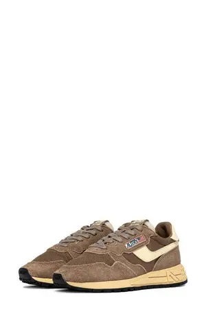 AUTRY Medalist Super Vintage Low Sneakers - Rust/ivory