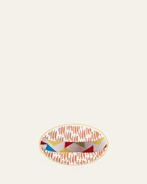 Hermès Hippomobile Dessert Plate, No. 5