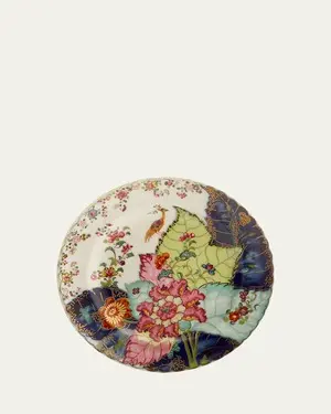 MOTTAHEDEH Tobacco Leaf Bread & Butter Plate - Assorted