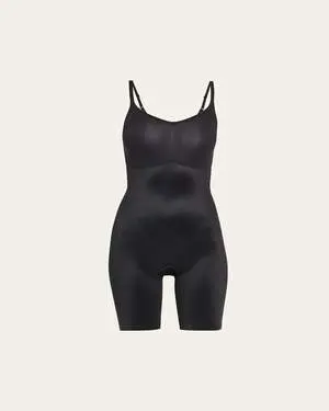 Spanx Invisible Shaping Mid-thigh Bodysuit