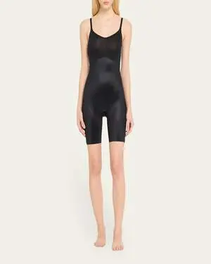 Spanx Invisible Shaping Mid-thigh Bodysuit