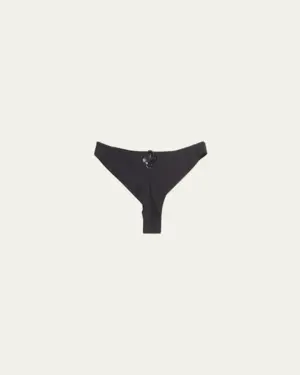 LIVY Merri Embroidered Mesh Microfiber Tanga