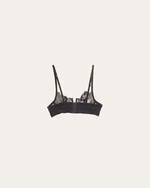 LIVY Merri Embroidered Balconette Bra