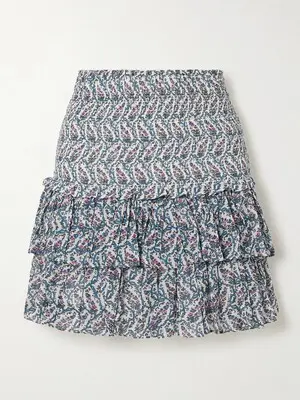 Marant Etoile Tiered Bottoms For Women