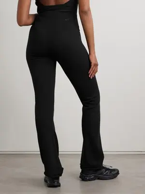 Nike Stretch-jersey Flared Leggings