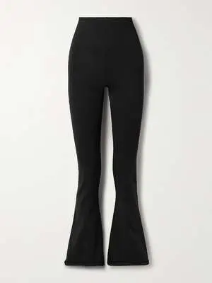 Nike Stretch-jersey Flared Leggings
