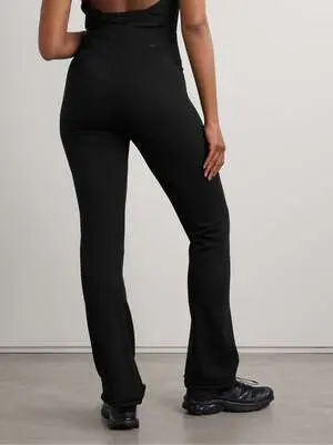 Nike Stretch-jersey Flared Leggings