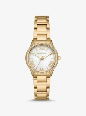 Michael Kors Mini Sage Pavé Watch
