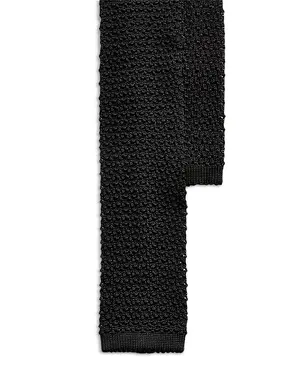 Polo Ralph Lauren Wool Slim Scarf - Black