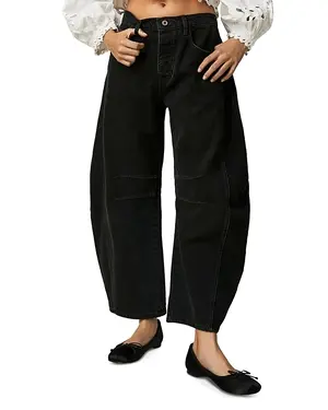 Plus Size Grunge Style Jeans