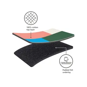JOSEPH JOSEPH Pocket Folding Table-top Ironing Board