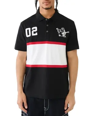 True Religion Relaxed Fit Polo