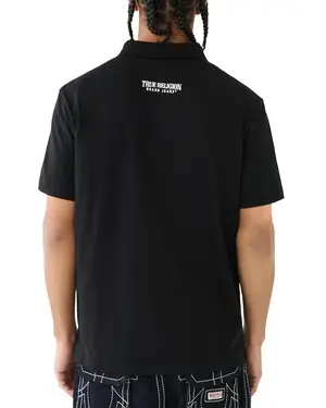 True Religion Relaxed Fit Polo