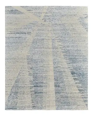 FEIZY Brighton Bri69cgf Area Rug, 2' X 3 - Ivory/blue