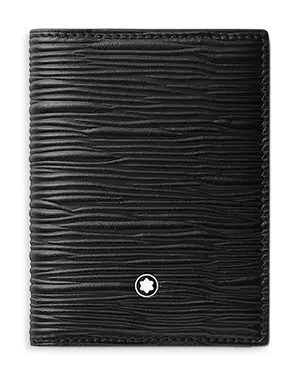 Montblanc Meisterstuck 4810 Card Holder - Black