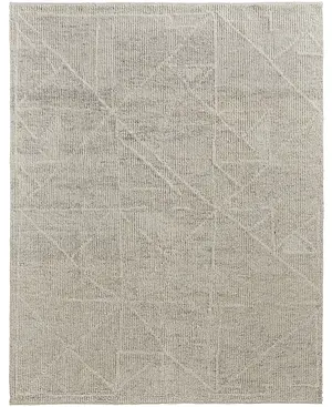 FEIZY Alford Alf6921f Area Rug, 3'6 X 5'6 - Ivory- Tan