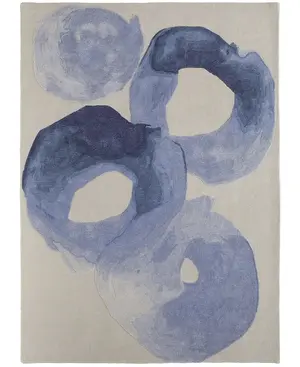 FEIZY Anya Any8887f Area Rug, 8' X 10 - Blue/ivory