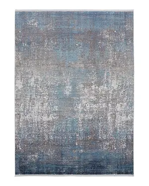FEIZY Cadiz 86639fwf Area Rug, 6'6 X 9'6 - Blue/gray