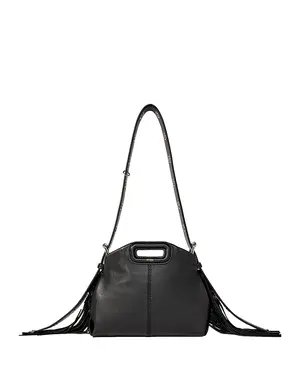Maje Miss M Mini Bag - Black