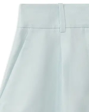 REISS Lori Pleated Shorts