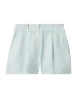 REISS Lori Pleated Shorts