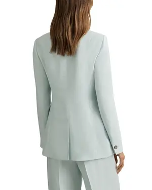 REISS Petite Lori Double Breasted Blazer