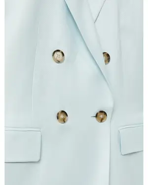 REISS Petite Lori Double Breasted Blazer