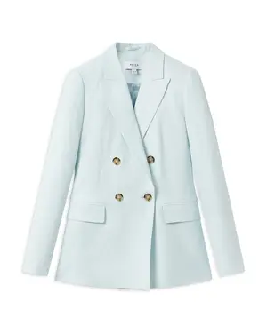 REISS Petite Lori Double Breasted Blazer