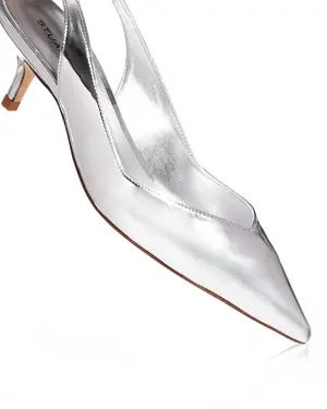STUART WEITZMAN Eva 50 Slingback Pumps