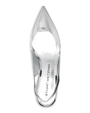STUART WEITZMAN Eva 50 Slingback Pumps