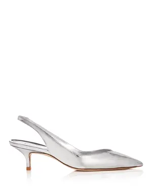 STUART WEITZMAN Eva 50 Slingback Pumps