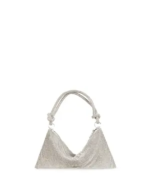Cult Gaia Hera Mini Shoulder Bag - Clear/silver