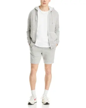 Faherty Brand Whitewater Sweatshorts - Grey Shell