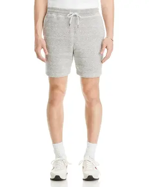 Faherty Brand Whitewater Sweatshorts - Grey Shell