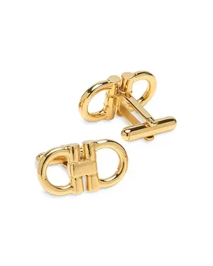 CUFFLINKS, INC. Horse Bit - Gold