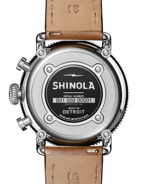 Shinola Runwell Chronograph, 48mm