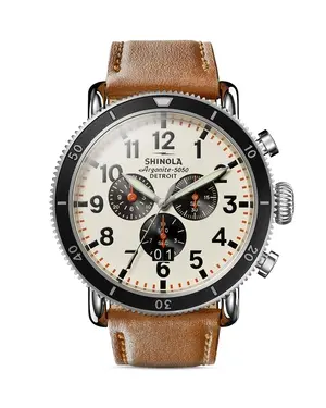 Shinola Runwell Chronograph, 48mm
