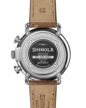 Shinola Runwell Chronograph 41mm