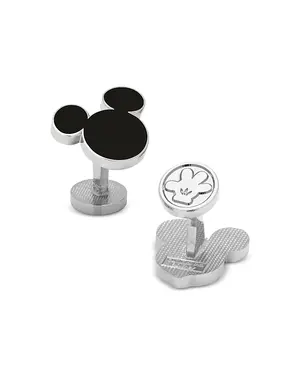 CUFFLINKS, INC. Mickey Mouse Silhouette - Black