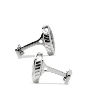 CUFFLINKS, INC. Best Dad Round - Black