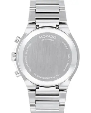 Movado Se Chronograph, 42mm - Black/silver