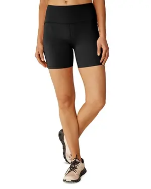 Beyond Yoga Powerbeyond Strive Bike Shorts - Black