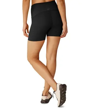Beyond Yoga Powerbeyond Strive Bike Shorts - Black