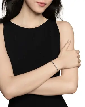 David Yurman Cable Flex Lapis Lazuli Bracelet - Lapis Lazuli/silver
