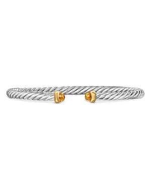 David Yurman David Yurman Cable Flex Citrine Bracelet Citrine/silver