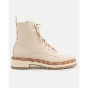 Dolce Vita Whitny Boots Sandstone Canvas - Beige